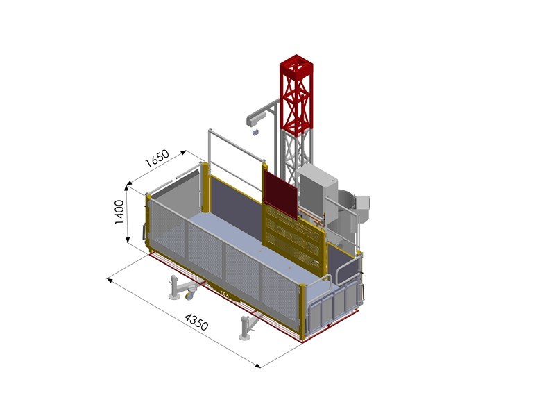 Nidec TEA - Ascenseurs de Chantier - PTE2000S