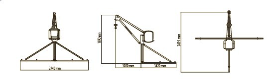 Nidec TEA - Beta Hoist - BE525T